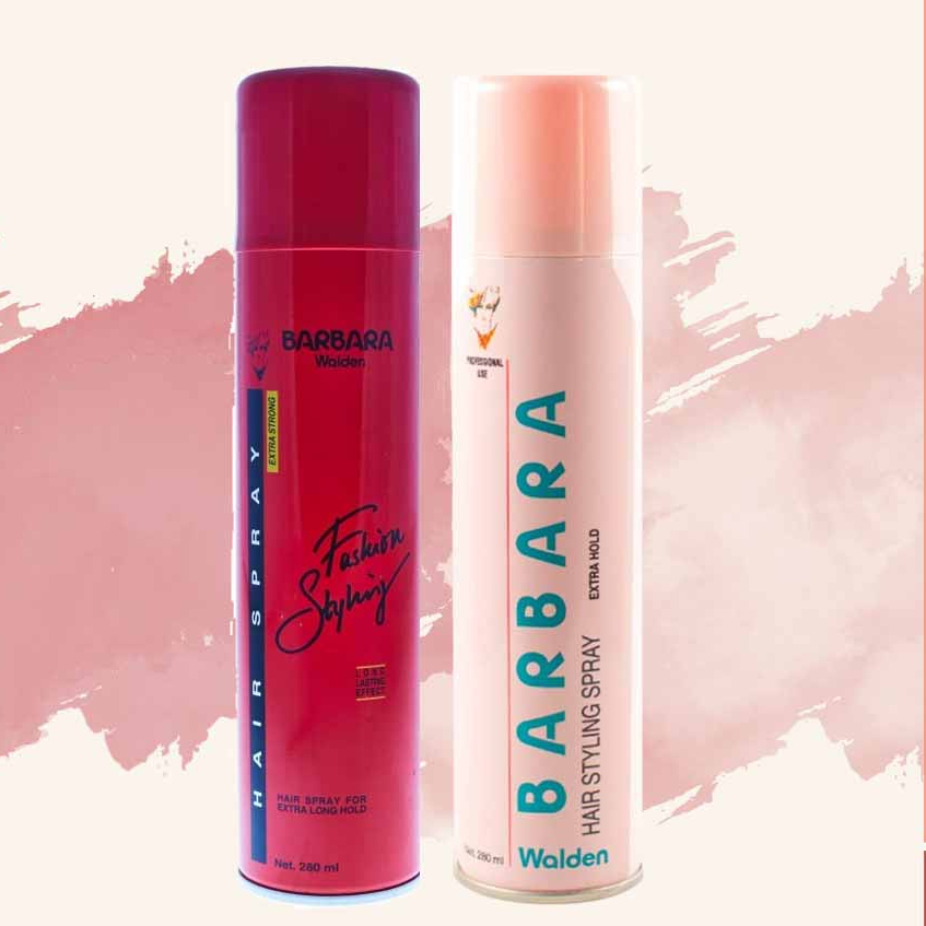 Jual BARBARA HAIR SPRAY | Shopee Indonesia