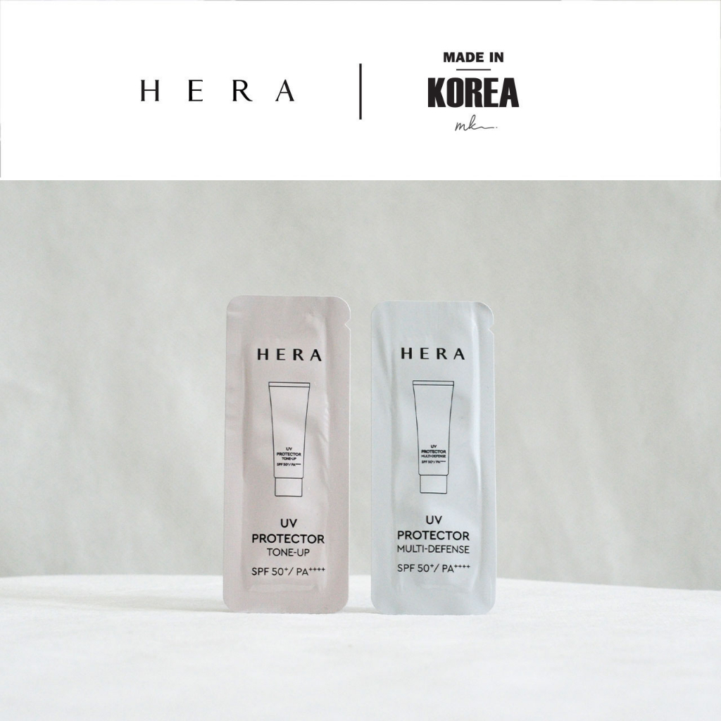 Jual [HERA] UV PROTECTOR Tone-up / Multi-Defense Sun Cream (Sunscreen ...