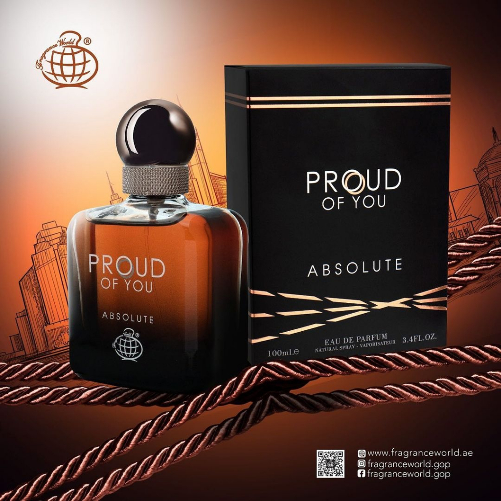 Jual Parfum Original Fragrance World Proud Of You Absolute EDP 100ml ...