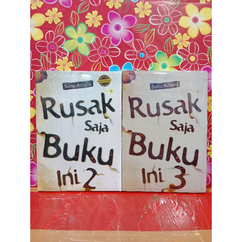 Jual buku Rusak Saja Buku Ini | Shopee Indonesia Jual buku Rusak Saja Buku Ini | Shopee Indonesia