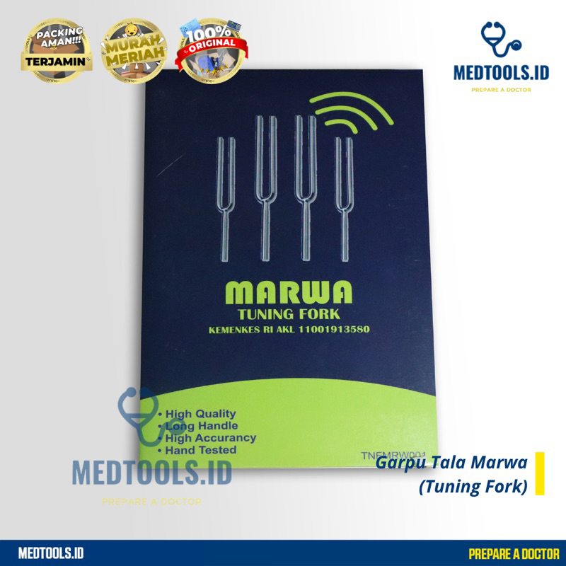 Jual Garpu Tala Marwa [ Tunning Fork 4 Set / 3 Set ] | Shopee Indonesia