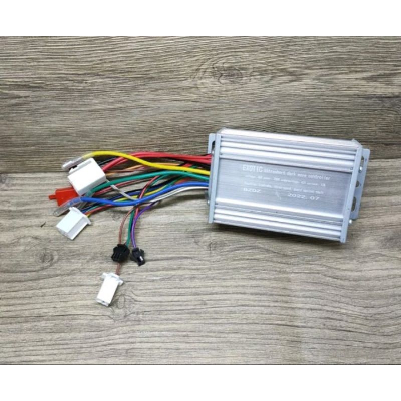 Jual CONTROLLER SEPEDA LISTRIK 48V 350W EXOTIC PASIFIC | Shopee Indonesia
