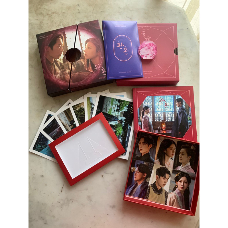 Jual Album OST Alchemy Of Souls Light and Shadow AOS S2 Unsealed ...
