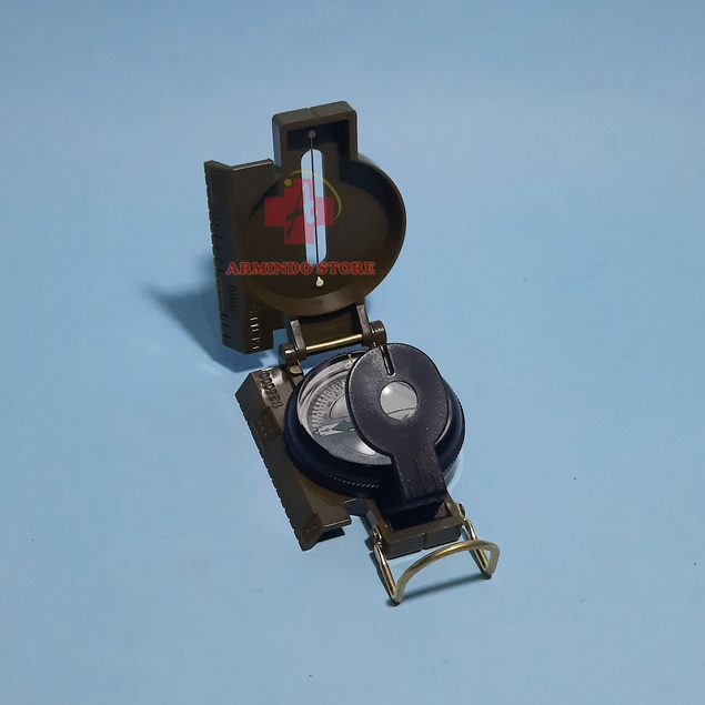 Jual Kompas Kecil Bulat | Kompas Lensatic | Alat Penunjuk Arah Mata ...