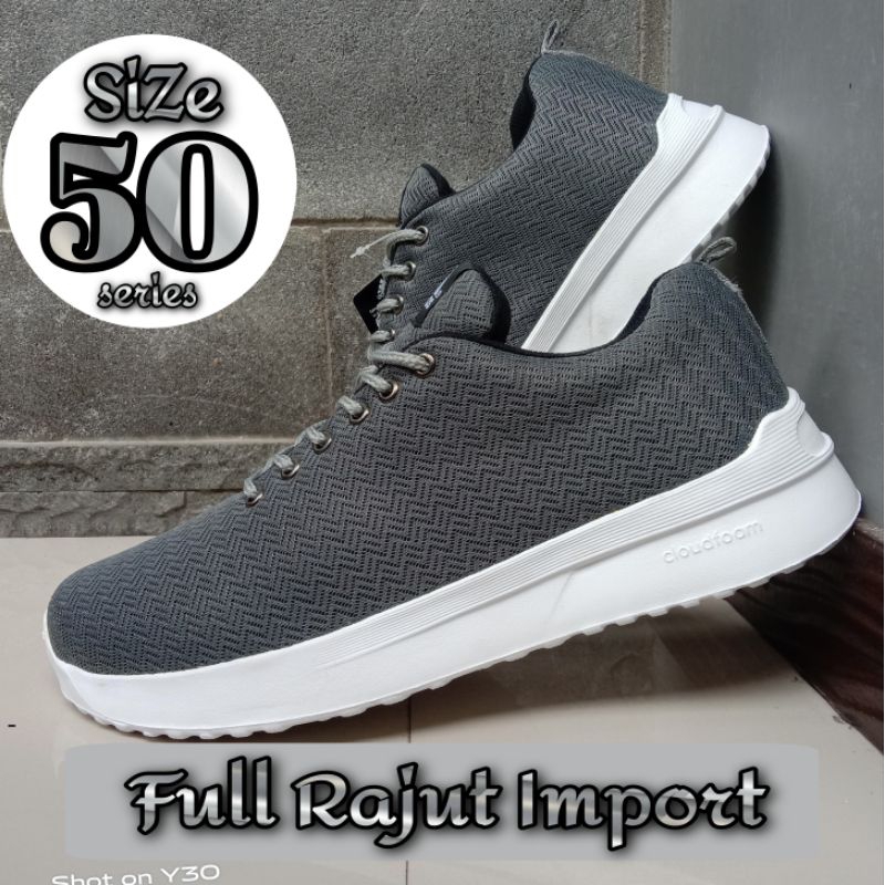 Jual Sepatu Olahraga Besar Ukuran 50 49 48 47 46 Sepatu Lari Jumbo Pria ...