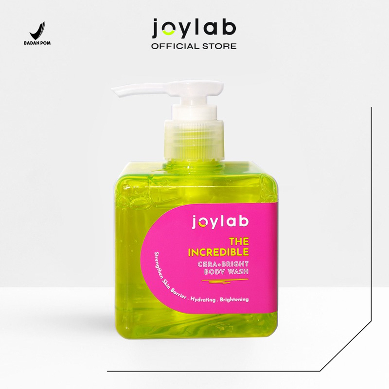 Jual Joylab The Incredible Cera+Bright Body Wash 220ml | Shopee Indonesia