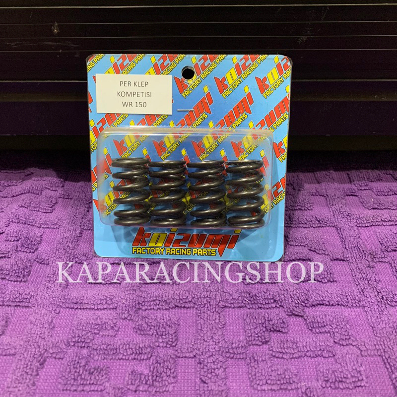 Jual Per Klep WR155 Koizumi KOMPETISI Kapa Racing | Shopee Indonesia