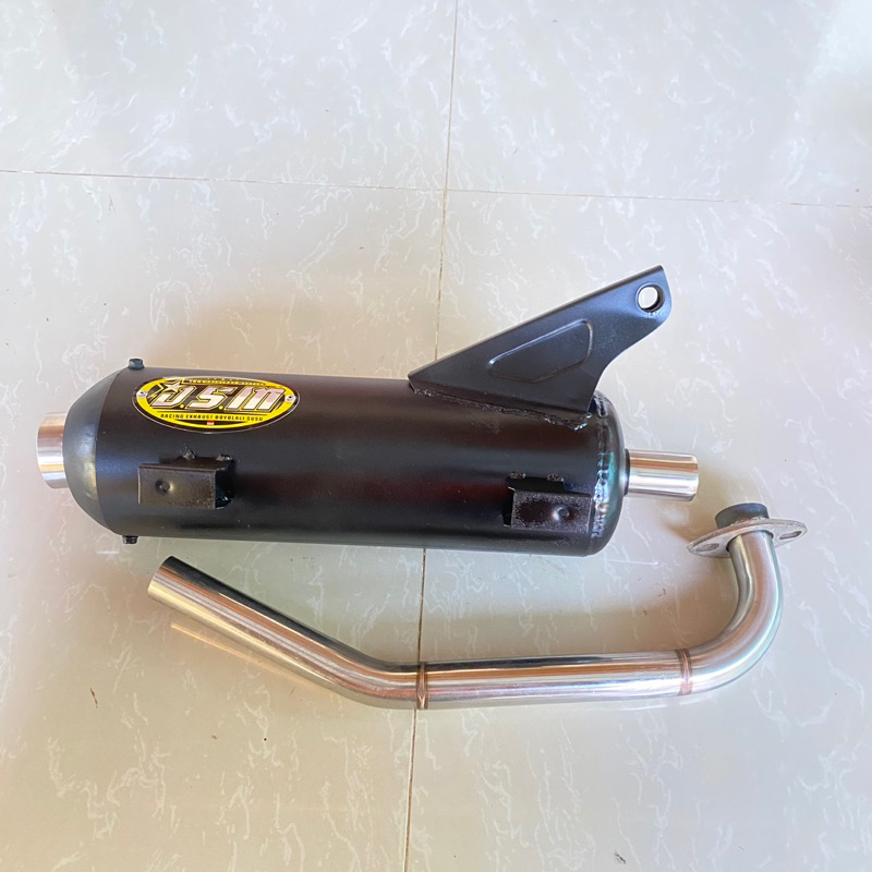 Jual knalpot dsm copy cms mio j x ride mio m3 mio gear | Shopee Indonesia