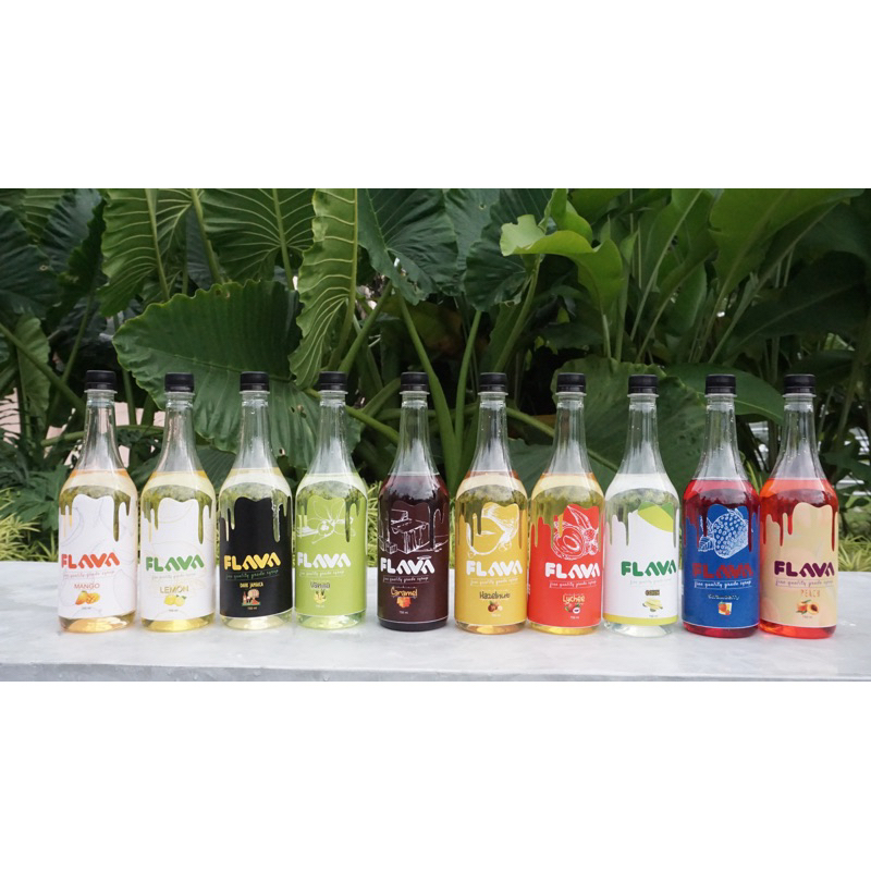 Jual Flava Syrup HALAL 750ml SIRUP KOPI/ MINUMAN PREMIUM / Sirup coffee ...