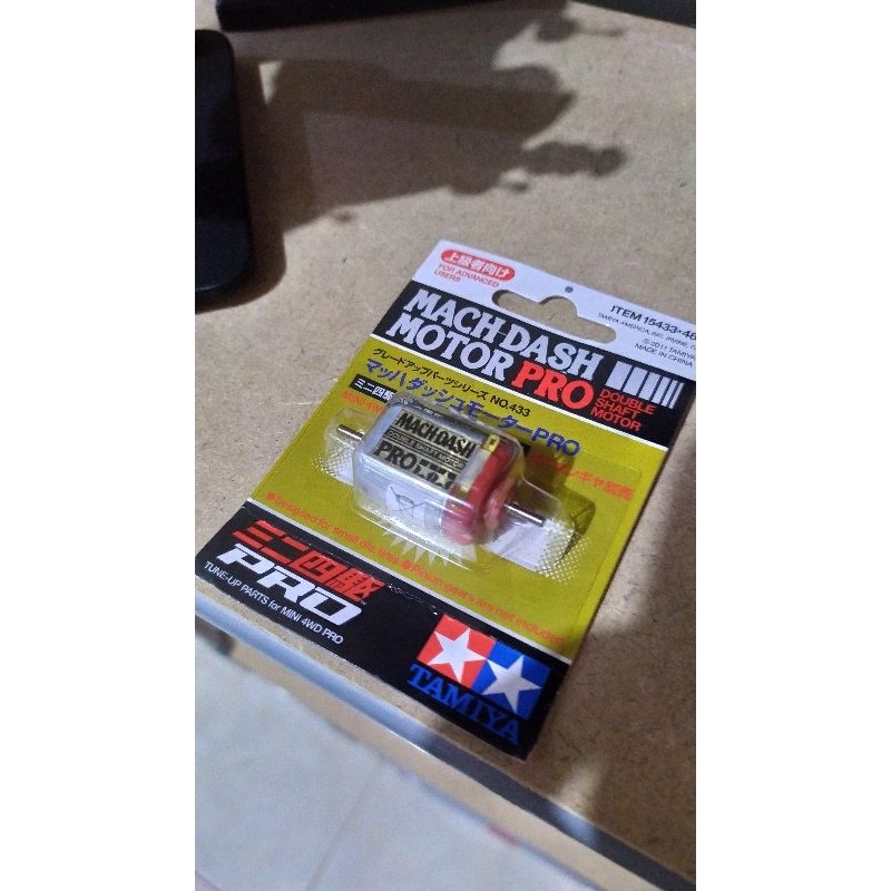 Jual Motor Mach Dash Pro Tamiya Original | Shopee Indonesia