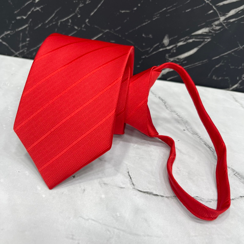 Jual NEXTLAND dasi pria INSTANT langsung pakai dasi merah | Shopee ...