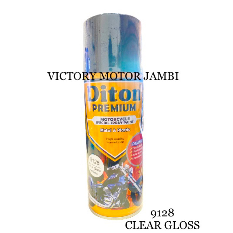Jual CAT SEMPROT KLIR CLEAR BENING 9128 DITON PREMIUM | Shopee Indonesia