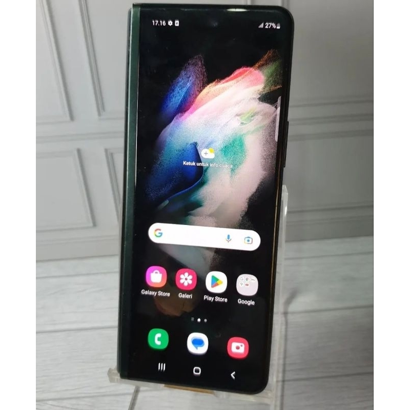 Jual samsung Z Fold 3 5G 12/256GB | Shopee Indonesia