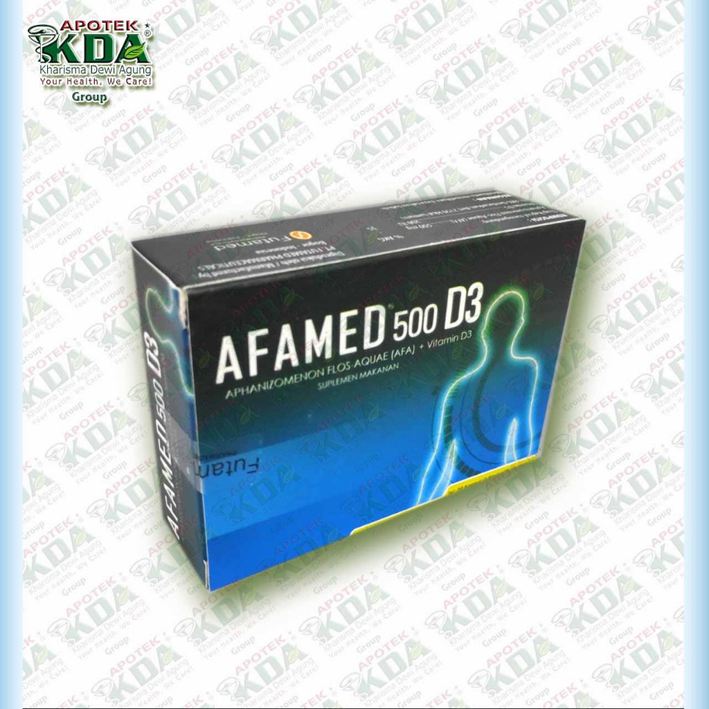 Jual AFAMED 500 D3 | VITAMIN DAYA TAHAN TUBUH | Shopee Indonesia