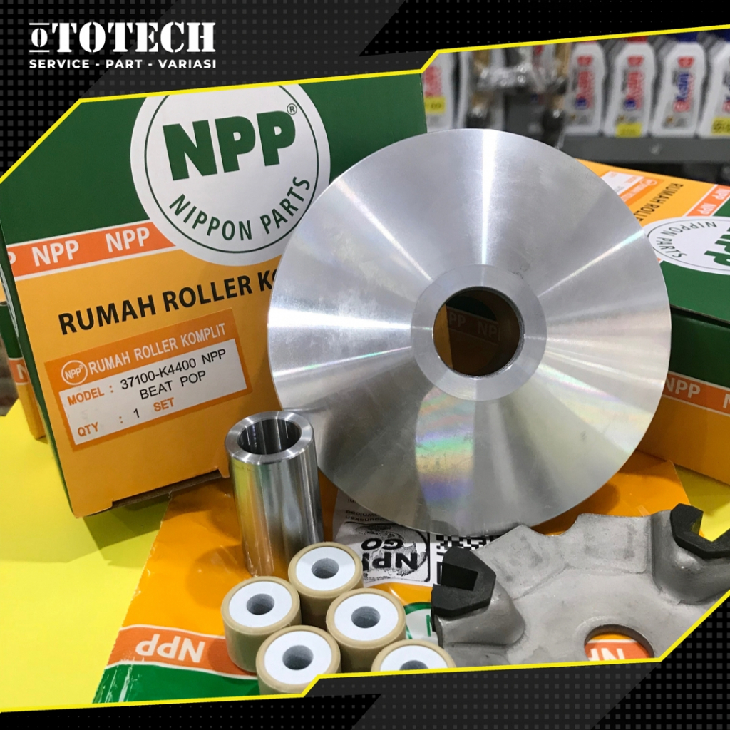 Jual RUMAH ROLLER SET KOMPLIT NPP BEAT POP SCOOPY ESP 37100-K4400-NPP | Shopee Indonesia