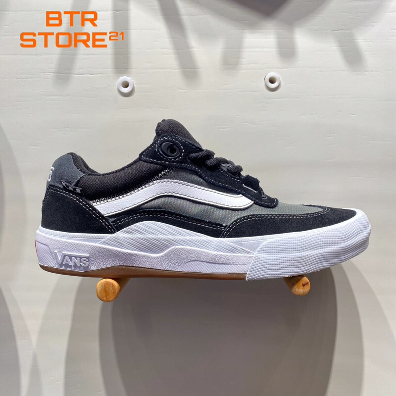 Jual Vans Wayvee Black White Original | Shopee Indonesia