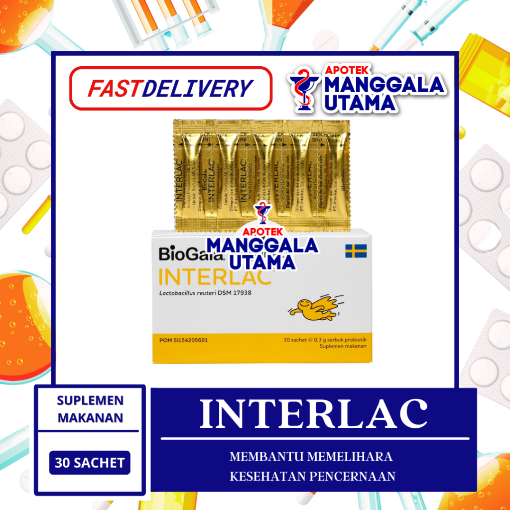 Jual INTERLAC SACHET | Shopee Indonesia