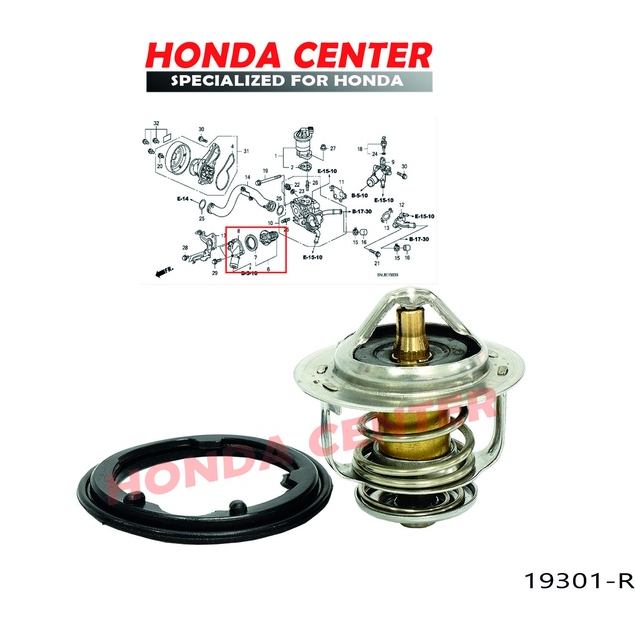 Jual Thermostat Crv 2007 2008 2009 2010 2011 2012 2013 2014 2015 2016 2017 2000cc Civic Fd 2006 ...