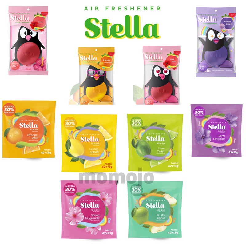 Jual STELLA Daily Freshness | All In One Pengharum Ruangan dan ...