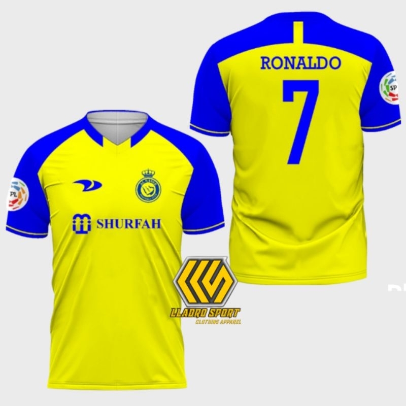 Jual Jersey Ronaldo Al nassr club bola shurfah terbaru | Shopee Indonesia