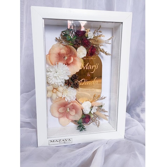 Jual MAHAR PERNIKAHAN | CUSTOM MAHAR PERNIKAHAN 3D | BINGKAI MAHAR ...