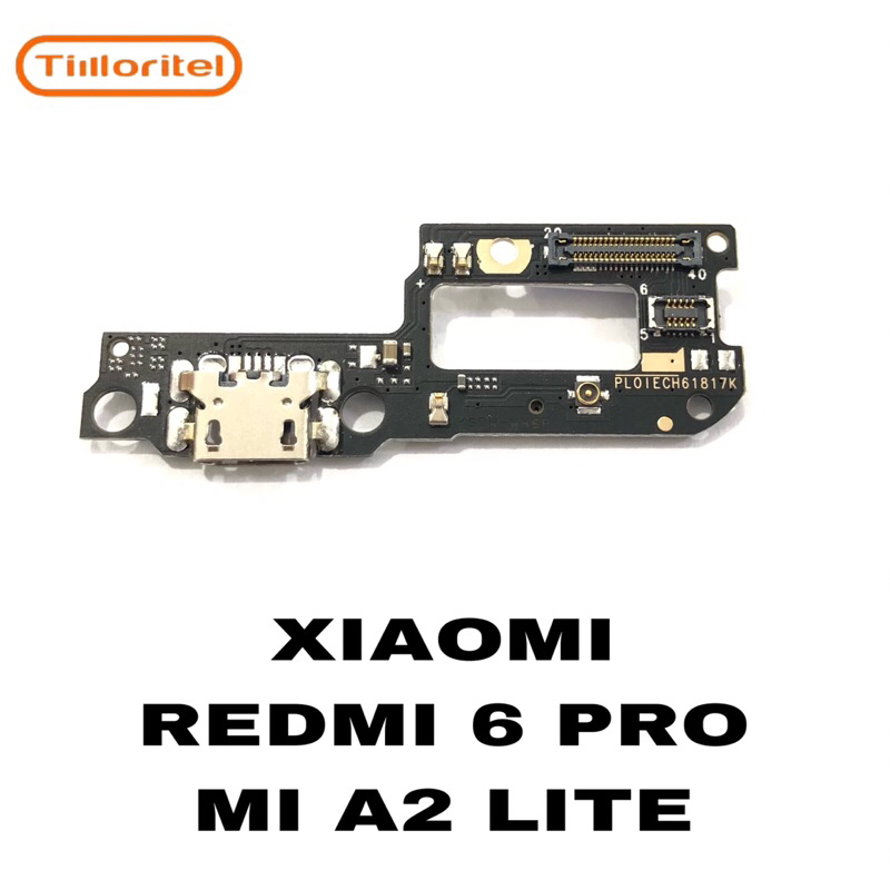 Jual BOARD CONNECTOR CHARGER XIAOMI MI A2 LITE / REDMI 6 PRO PCB ...
