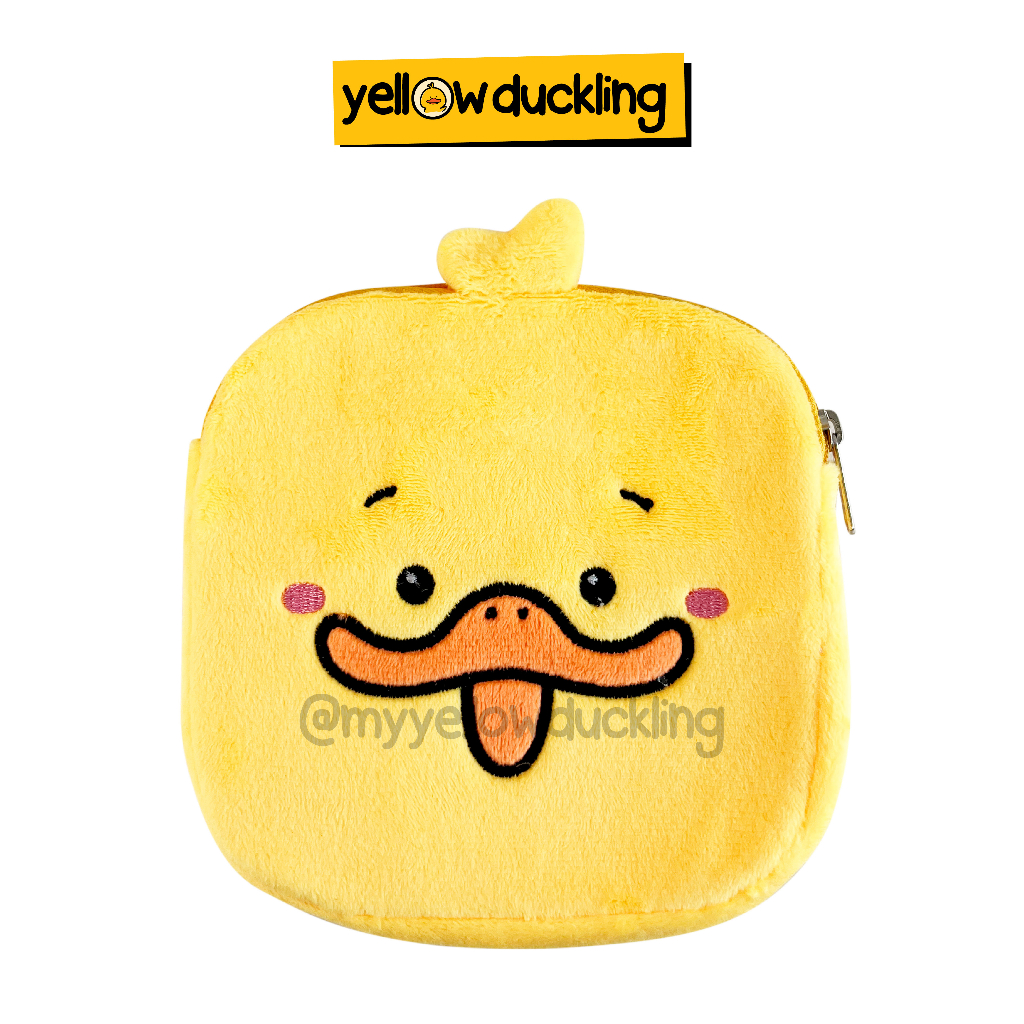 Jual DOMPET KOTAK BESAR - POUCH ITIK ALIS - YELLOW DUCKLING MR ITIK ...