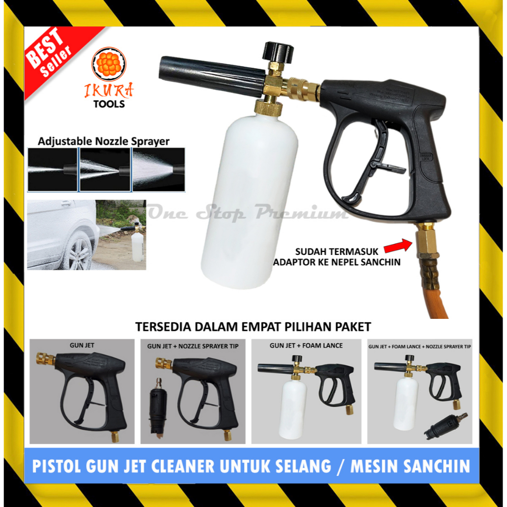 Jual ALAT GAGANG PISTOL TEMBAKKAN SEMPROTAN GUN STIK STICK SANCHIN ...