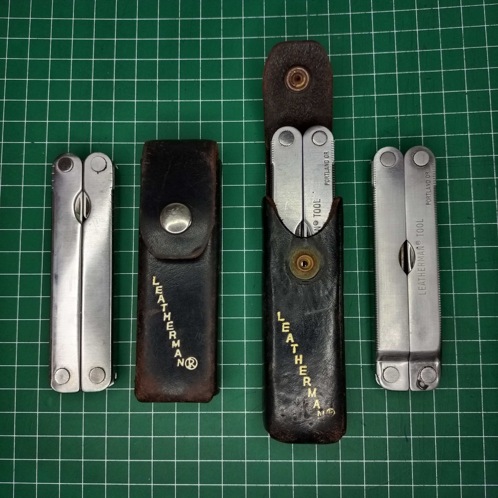 Jual Leatherman PST dan PST 2 multitools the original Pocket Survival ...