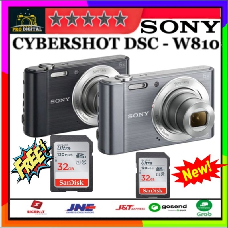 Jual SONY CYBERSHOT DSC - w810 / DSC W810 | Shopee Indonesia