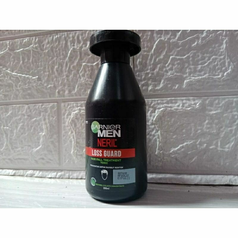 Jual Garnier Neril Men Loss Guard Hair Tonic 200ML/Hair Tonic Men ...