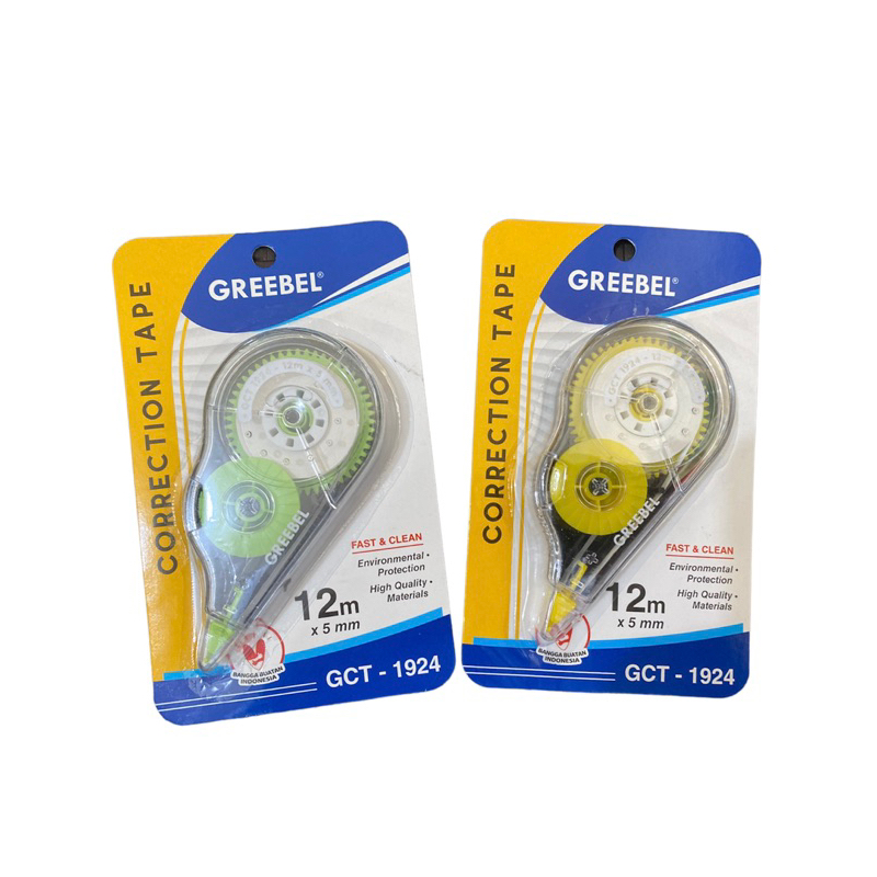 Jual Correction Tape Greebel 12M - Tip X Pita - Tip Ex Roll (pcs ...