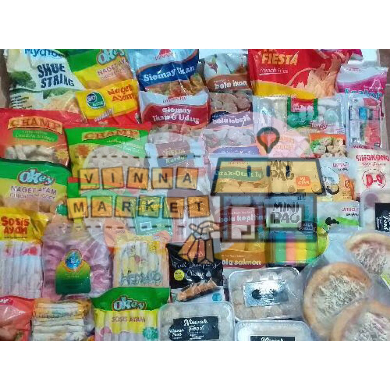 Jual Nota Khusus 750 s/d 950 Frozen Food | Shopee Indonesia