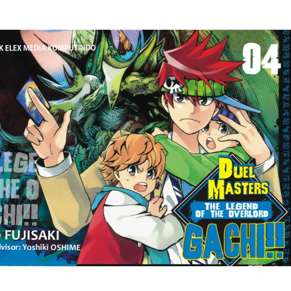 Jual Duel masters The legend of the overlord gachi!! Volume 4 new komik segel | Shopee Indonesia
