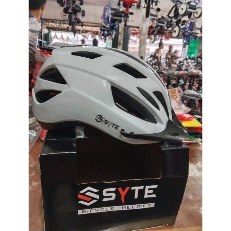 Jual Helm syte road bike |sepeda lipat|sepeda gunung | Shopee Indonesia