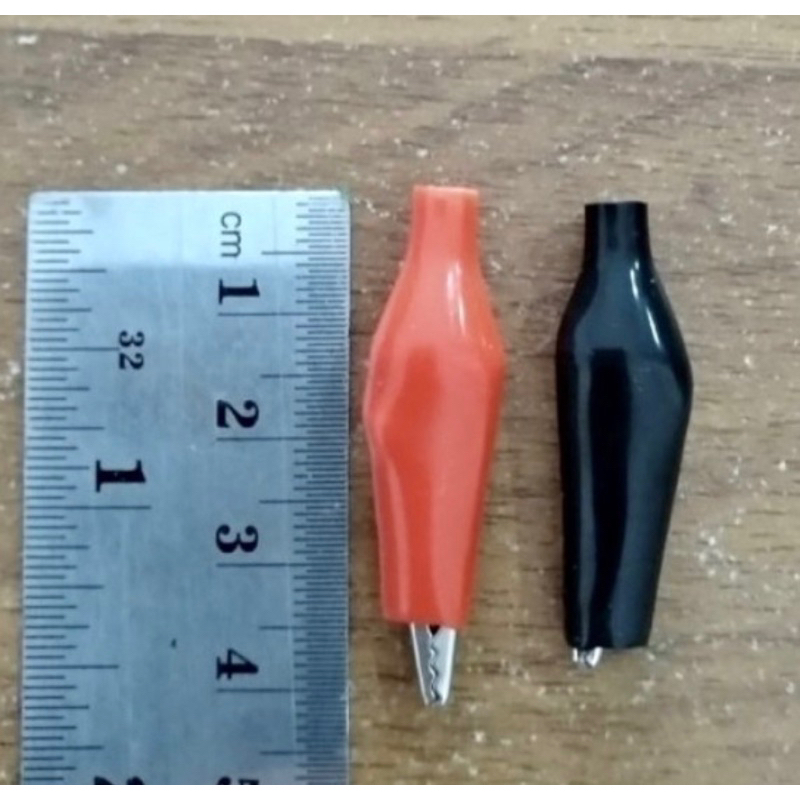 Jual Capit aki kecil buaya 4cm Jepit aki mini accu aligator baterai ...