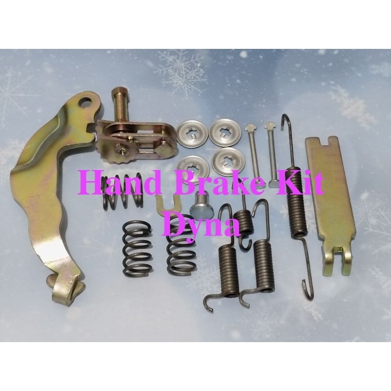 Jual Kit Rem Tangan Dyna Ht 125 Dyna HT 130 \ Hand Brake Kit Dyna HT ...