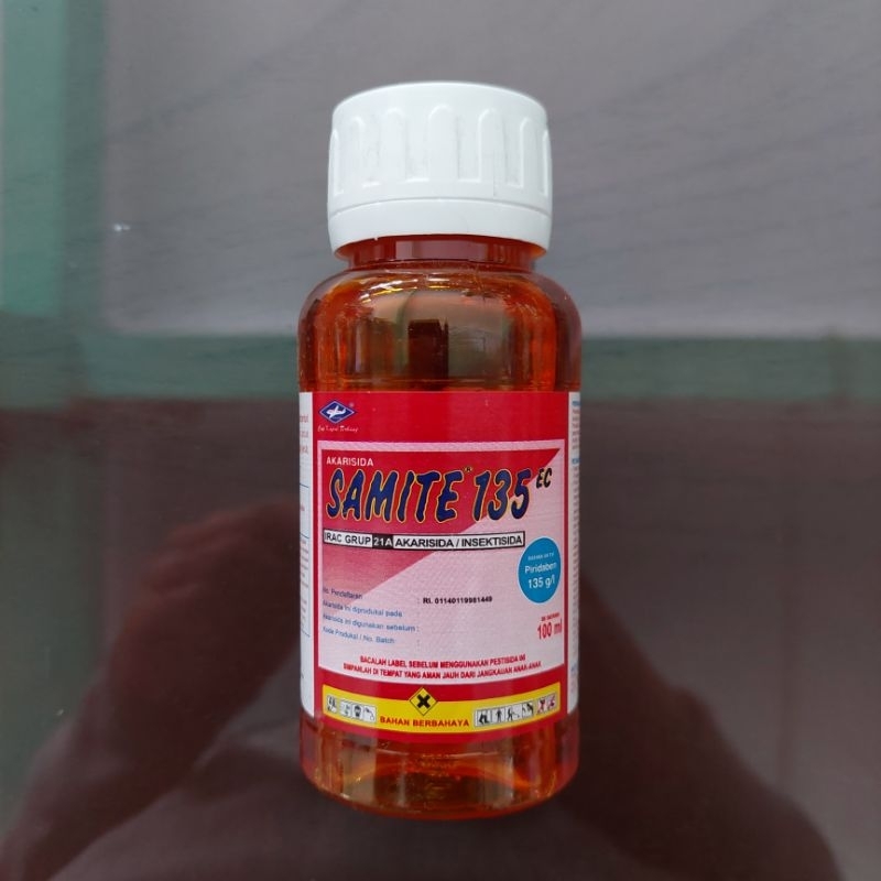 Jual Insektisida/Akarisida SAMITE 135 EC - 100ml | Shopee Indonesia