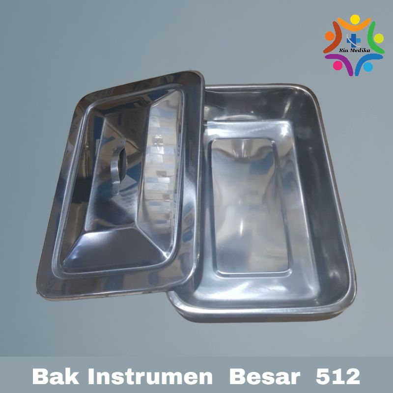 Jual Bak Instrumen Besar 512 Bak Instrumen Medis | Shopee Indonesia