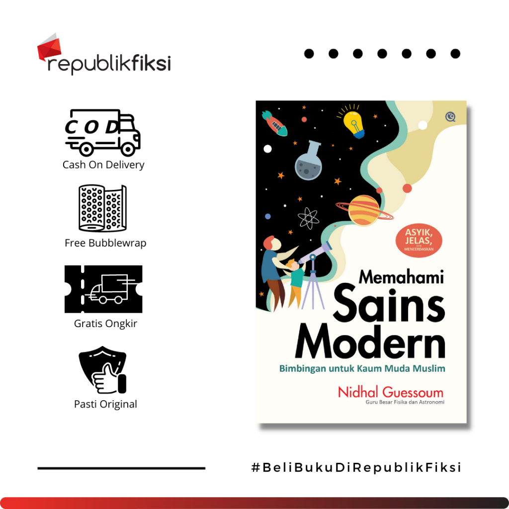 Jual Buku Memahami Sains Modern - Nidhal Guessoum - QafMedia | Shopee Indonesia