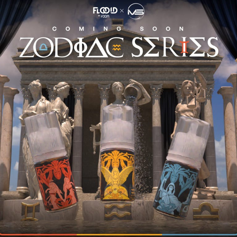 Jual FOOM ZODIAK SERIES 30ML 30MG BY FOOM X IVS E-LIQUID | Shopee Indonesia