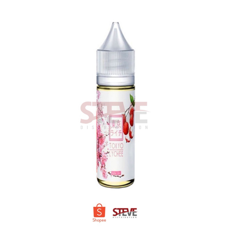 Jual Salt Tokyo Lychee 15ml 30mg | Shopee Indonesia
