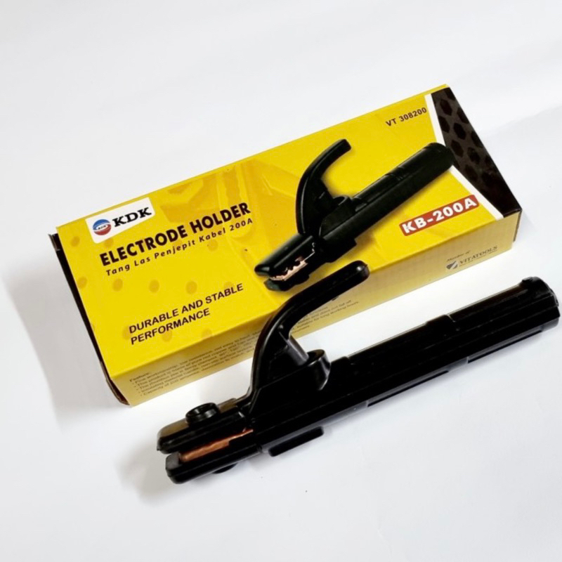 Jual Tang las penjepit kabel 200A KDK | Electrode Holder KDK | Shopee Indonesia