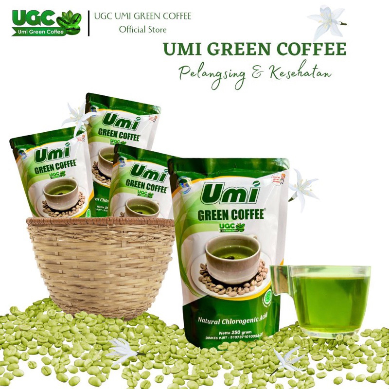 Jual UGC Umi Green Coffee 250Gram | Shopee Indonesia