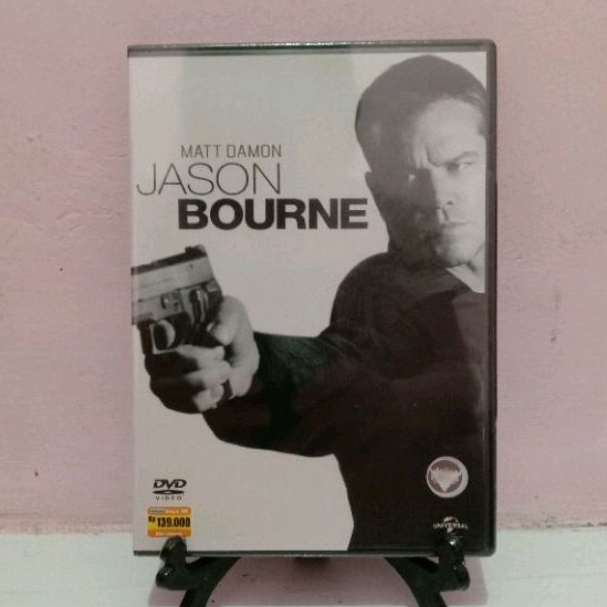 Jual DVD JASON BOURNE , MATT DAMON (Original) | Shopee Indonesia
