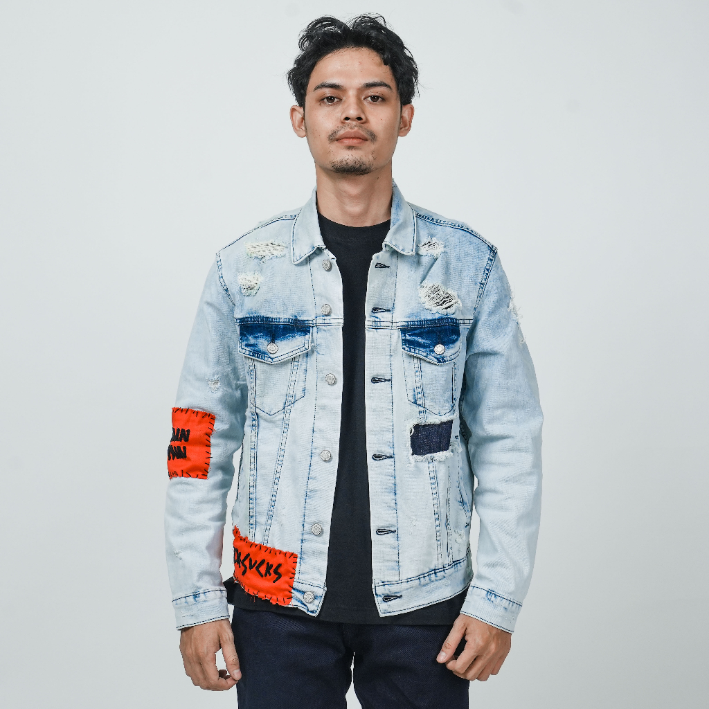 Jual Bespoke Project - Jacket Style 520 SOUL POWER | Shopee Indonesia