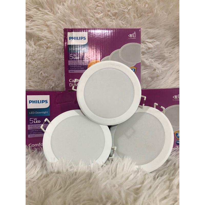 Jual PHILIPS LED DOWNLIGHT MESON PAKET | Shopee Indonesia