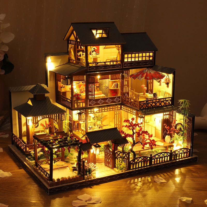 Jual [COD] mainan/mainan anak/mainan diy/hadiah/DIY Buatan Tangan Model ...