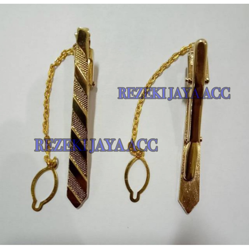 Jual Jepit Dasi Penjepit Dasi Jepitan Dasi Pin Tie Clasp Motif Dasi ...