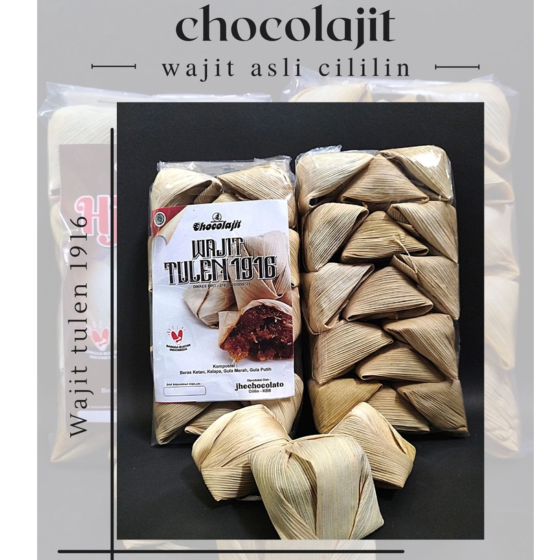 Jual Chocolajit Wajit asli cililin 1 kg | Shopee Indonesia